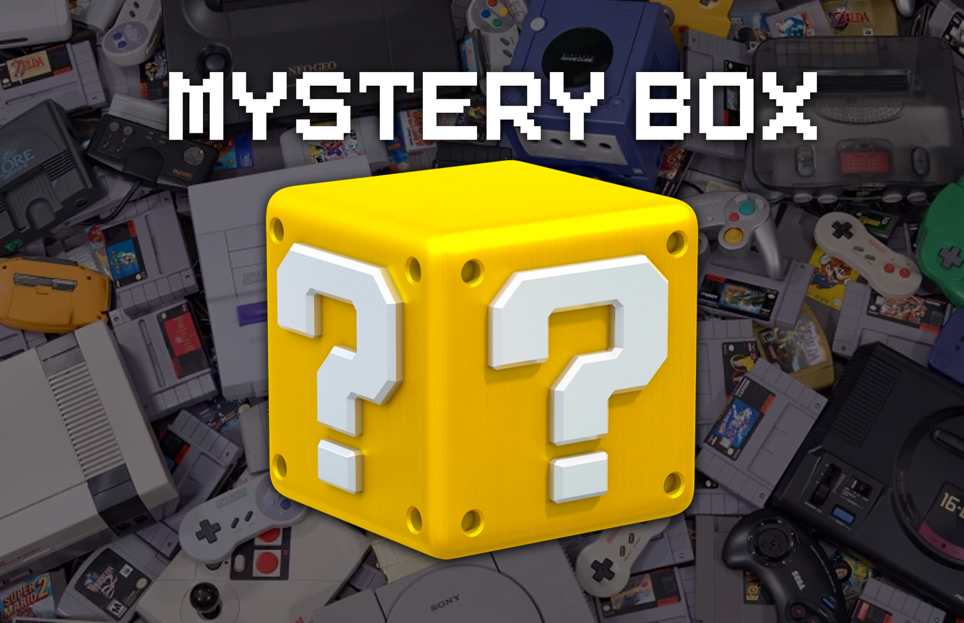 Custom Mystery Boxes - Build Your Own Retro Gaming Box | Midwest Retro